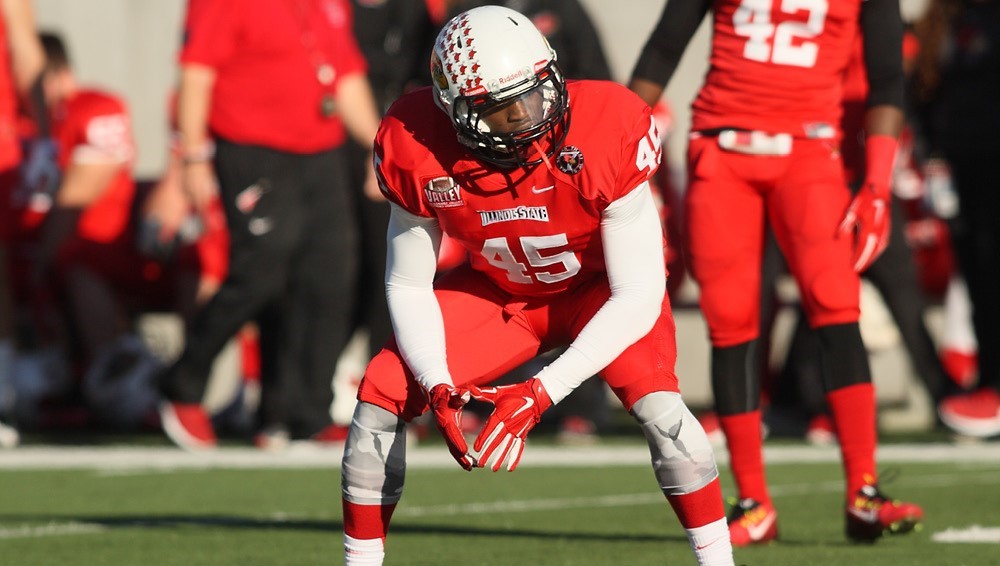 James Graham - Football - Illinois State University Athletics