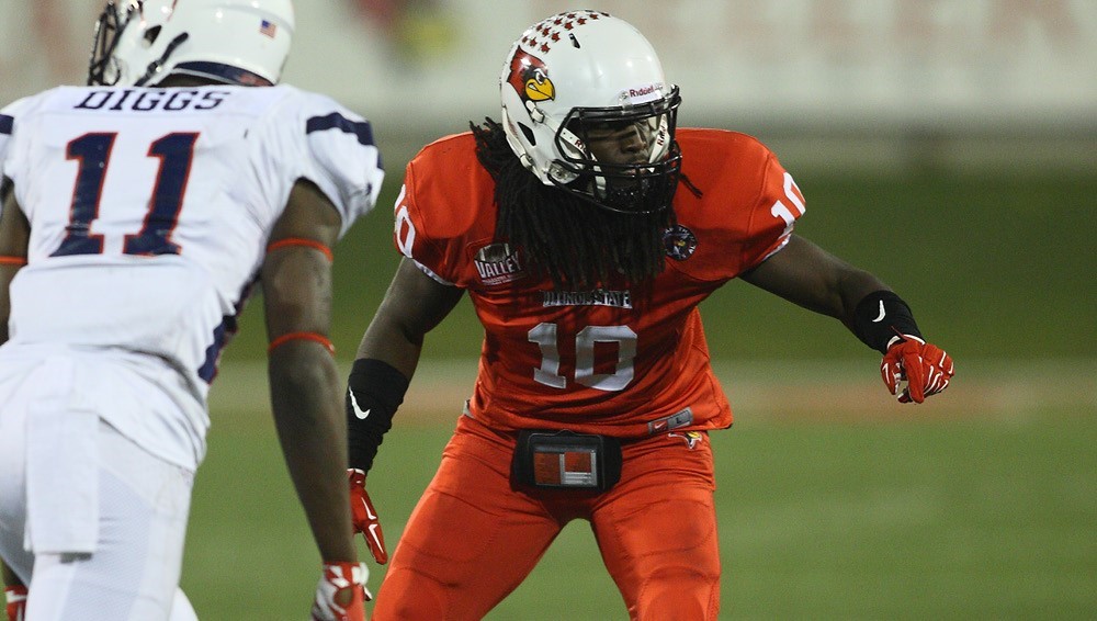 Davontae Harris - Football - Illinois State University Athletics