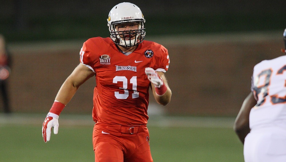 Bryce Holm - Football - Illinois State University Athletics