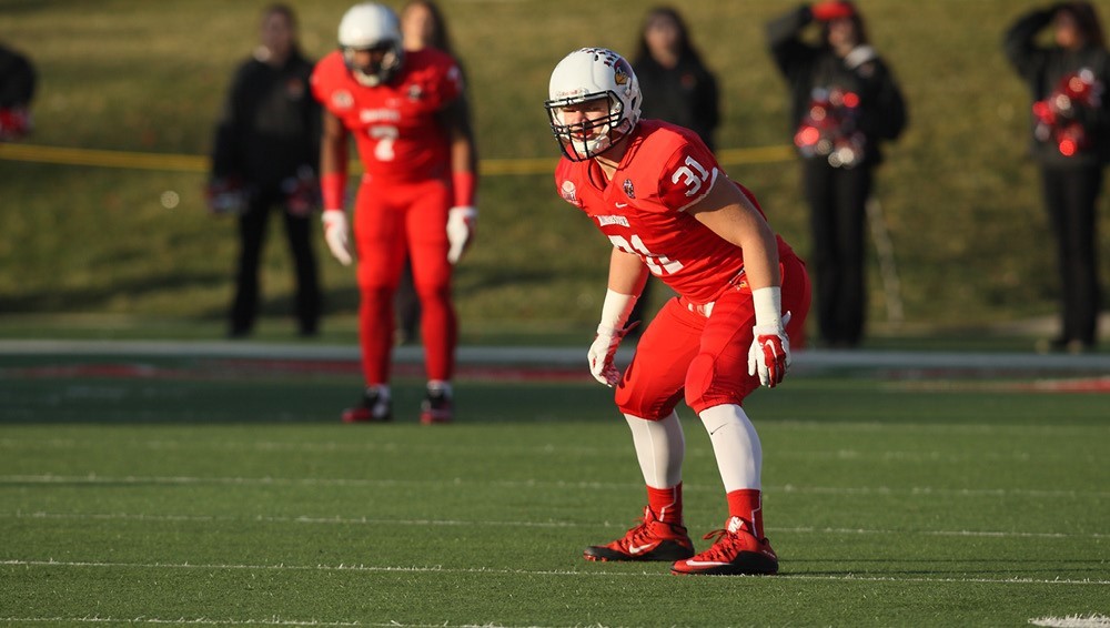 Bryce Holm - Football - Illinois State University Athletics