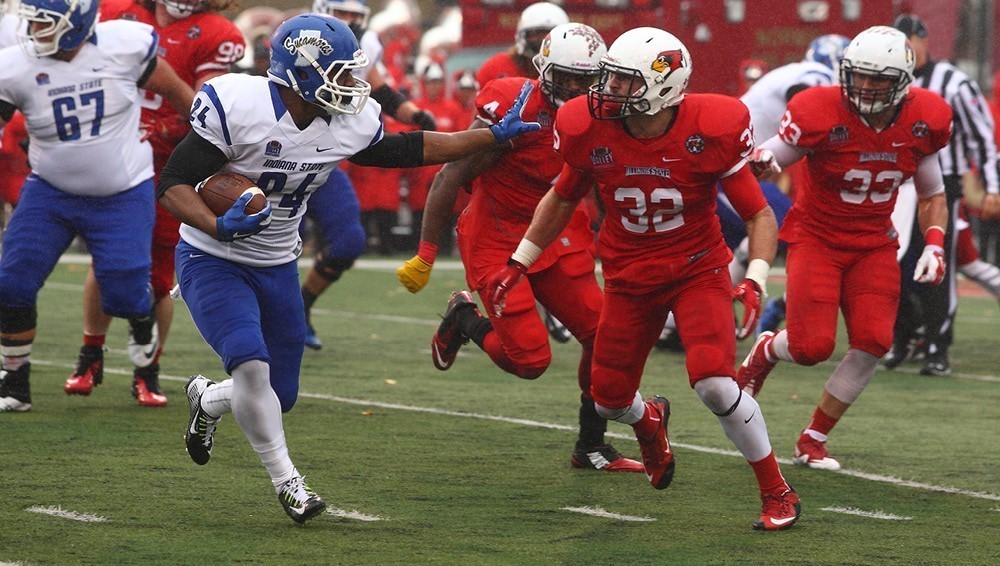 Alejandro Rivera - Football - Illinois State University Athletics
