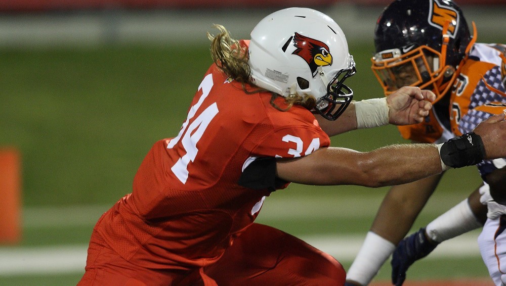 Brent Spack - Football - Illinois State University Athletics