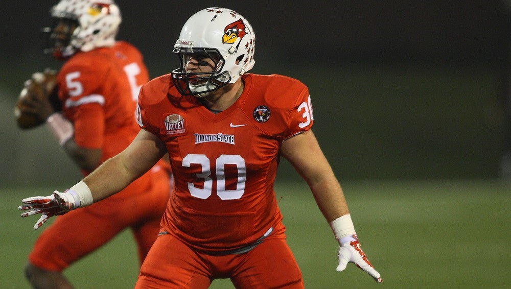 Brady Tibbits - Football - Illinois State University Athletics