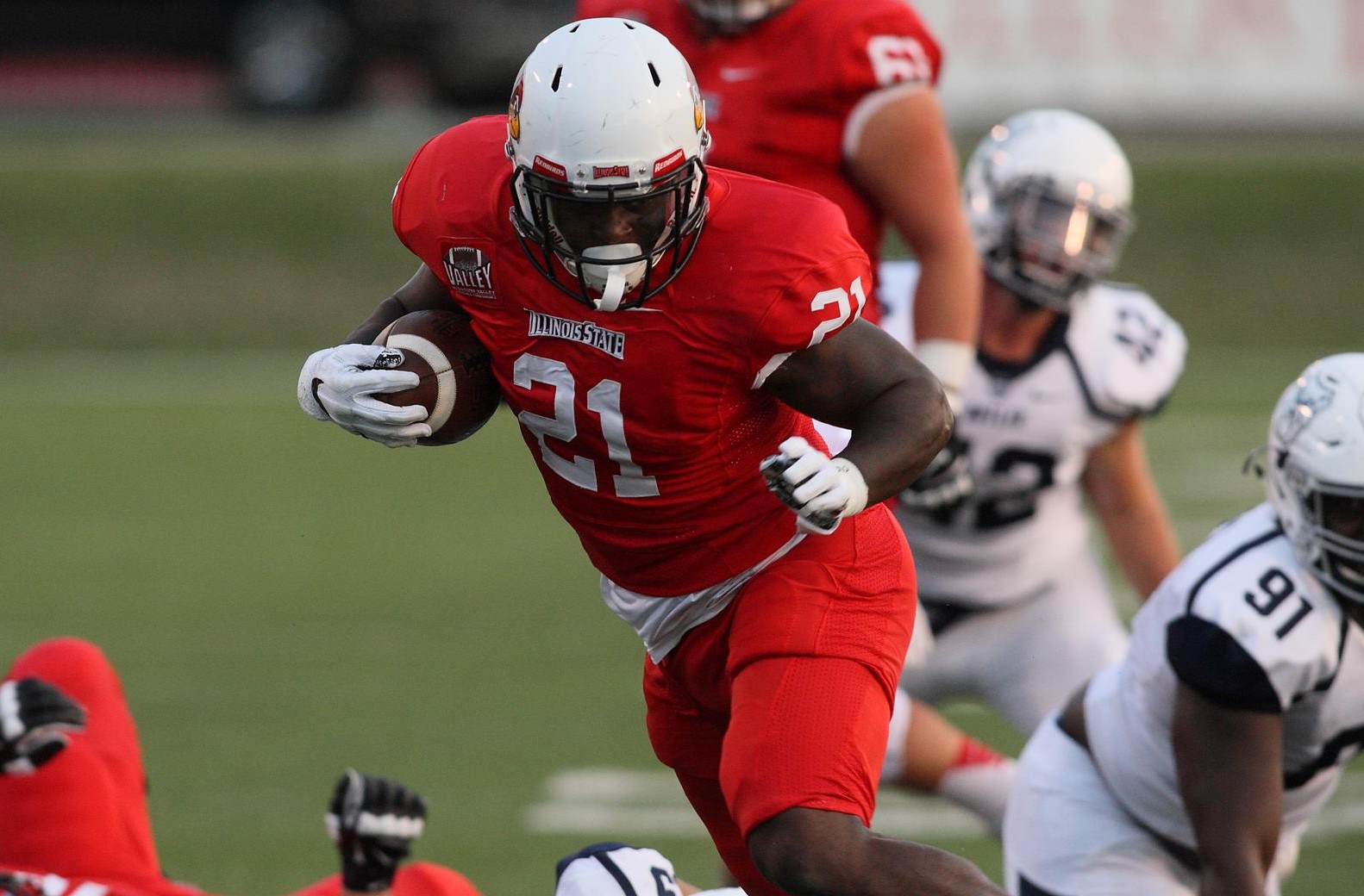 Markel Smith - Football - Illinois State University Athletics