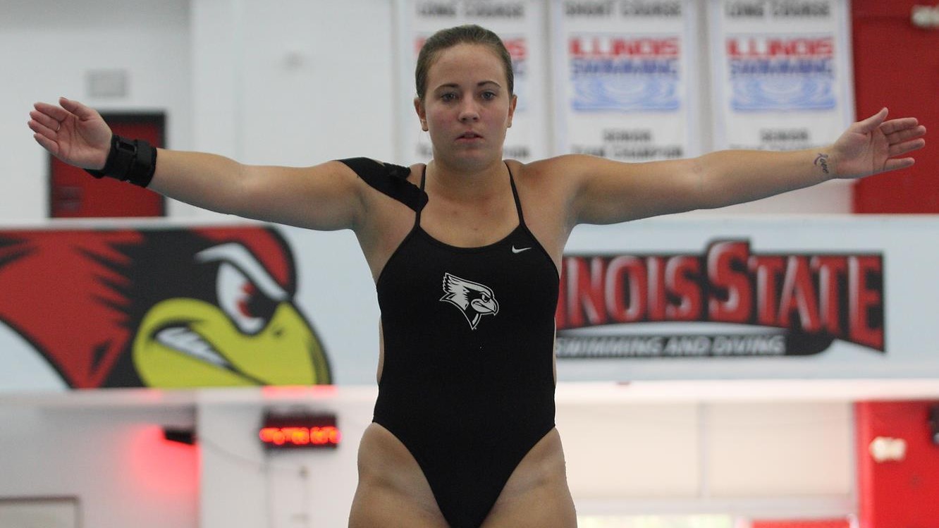 Kristen Larson - Swimming & Diving - Illinois State University Athletics