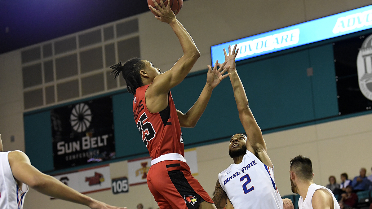 Madison Williams - Men's Basketball - Illinois State University Athletics