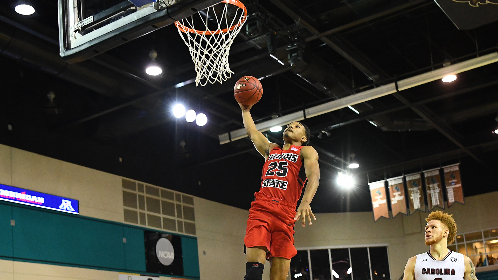 Madison Williams - Men's Basketball - Illinois State University Athletics