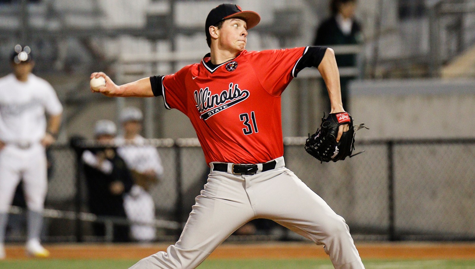 Jeffrey Barton - Baseball - Illinois State University Athletics