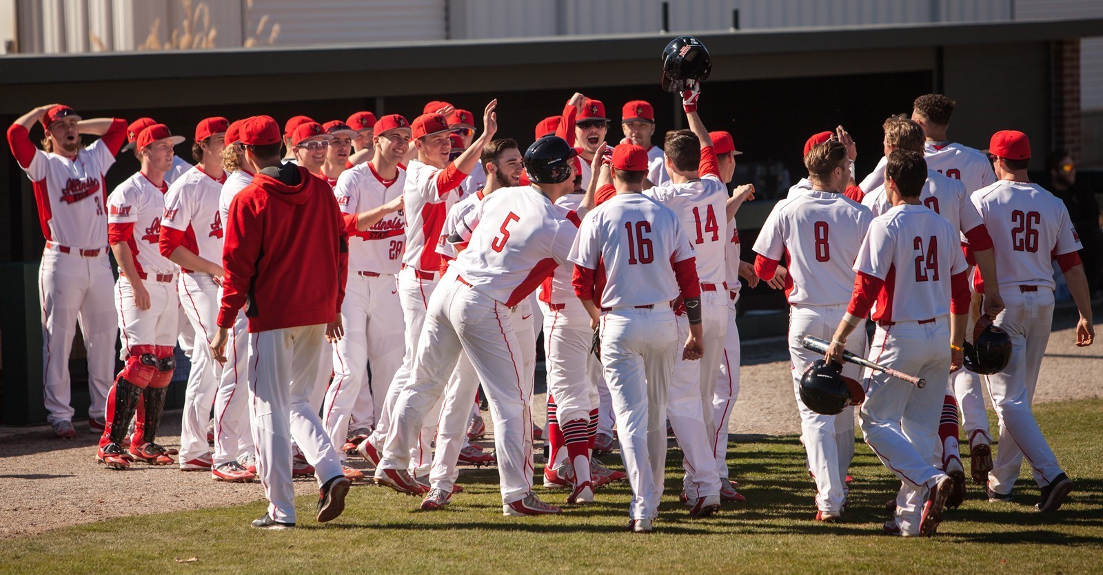 Offense Erupts in Season-Opening Win for Redbird Baseball - Illinois ...
