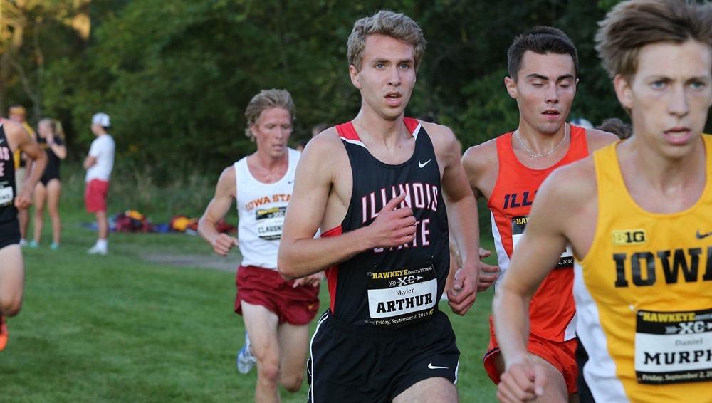 Skyler Arthur - Cross Country - Illinois State University Athletics