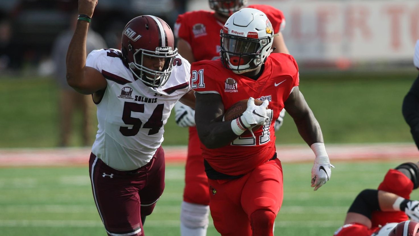Markel Smith - Football - Illinois State University Athletics