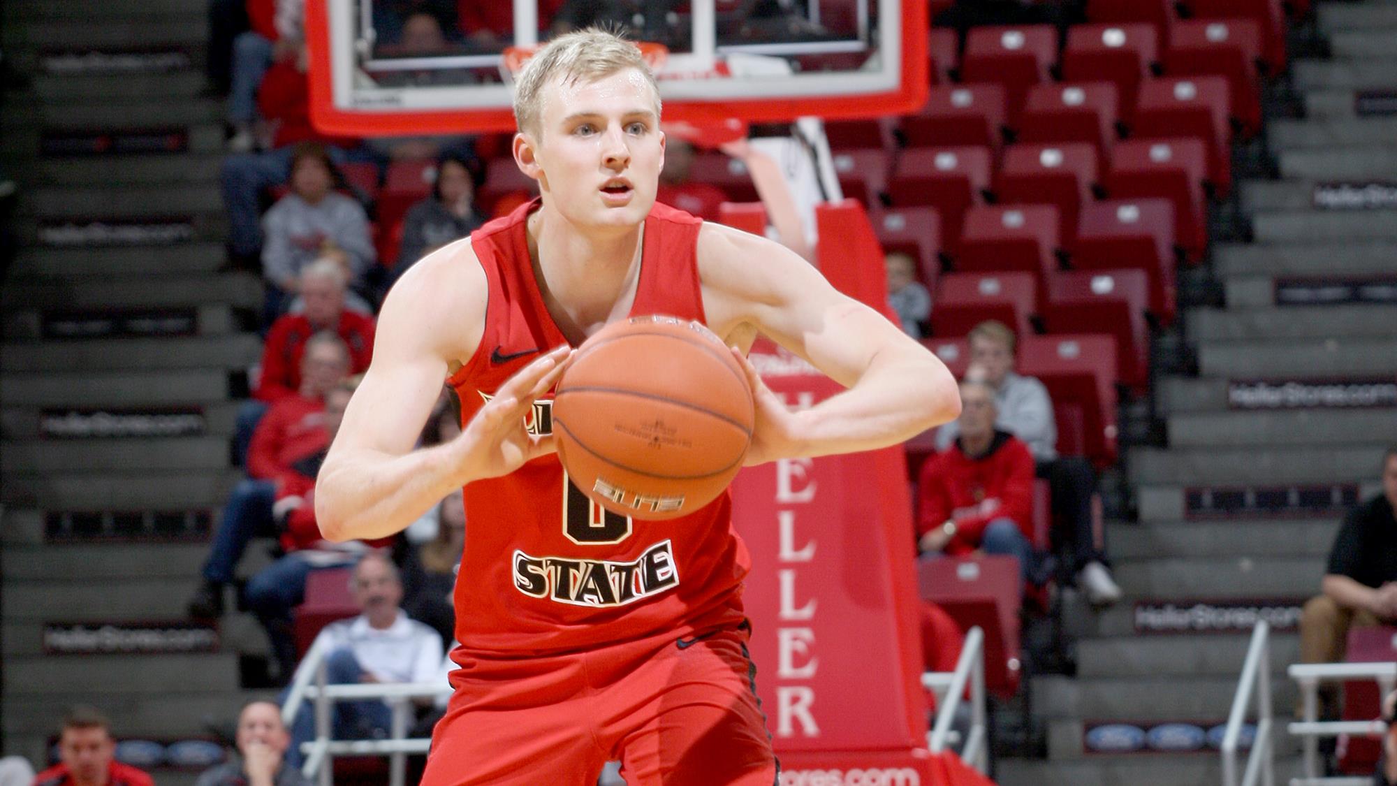 Isaac Gassman - Men's Basketball - Illinois State University Athletics