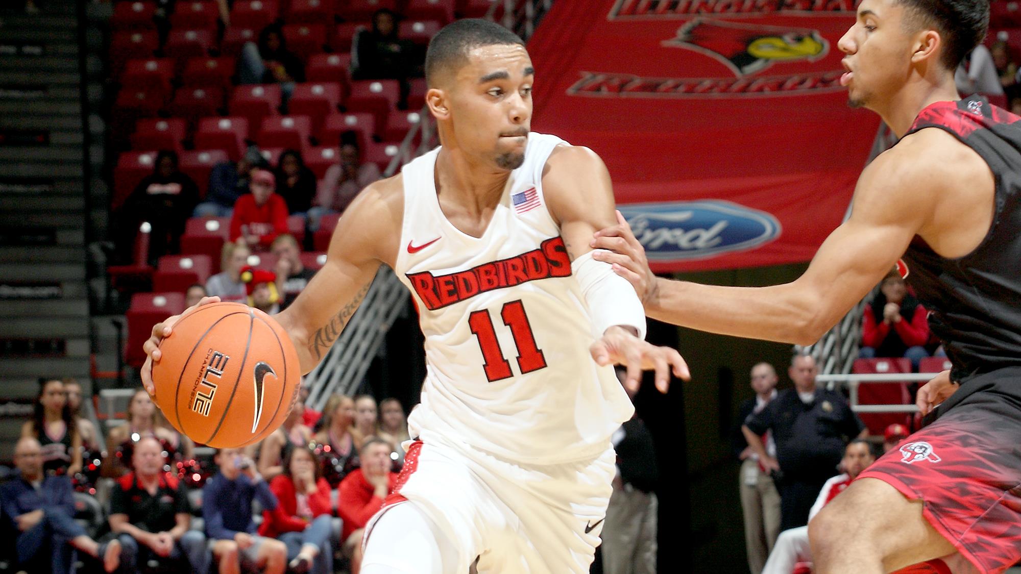 Josh Jefferson - Men's Basketball - Illinois State University Athletics
