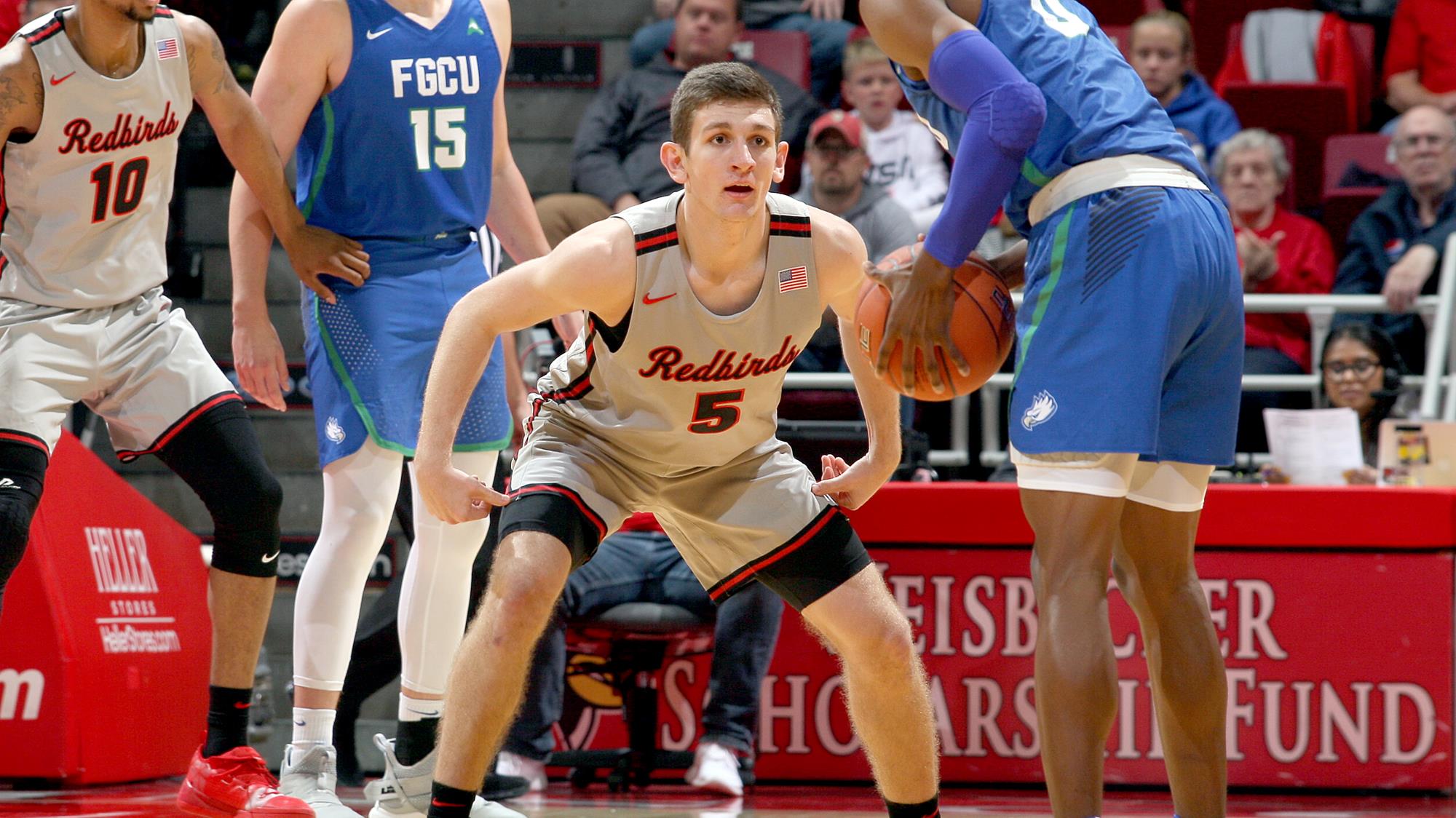 Matt Hein - Men's Basketball - Illinois State University Athletics