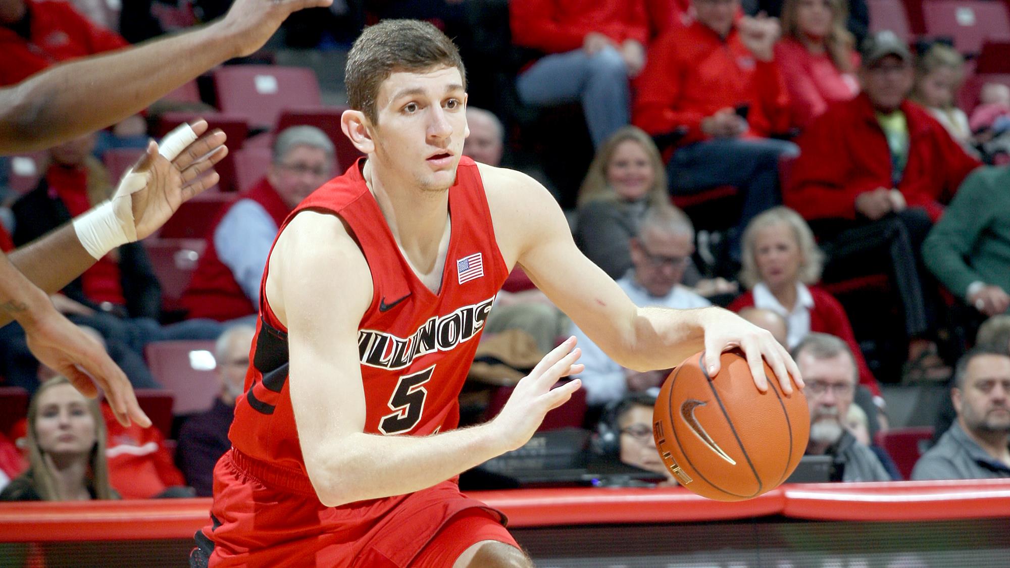 Matt Hein - Men's Basketball - Illinois State University Athletics