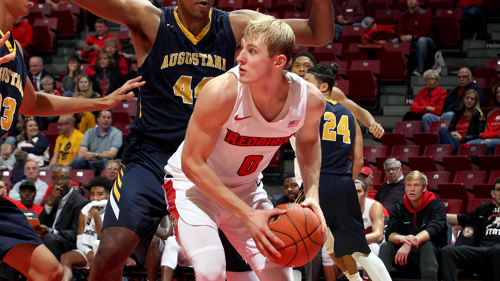 Isaac Gassman - Men's Basketball - Illinois State University Athletics