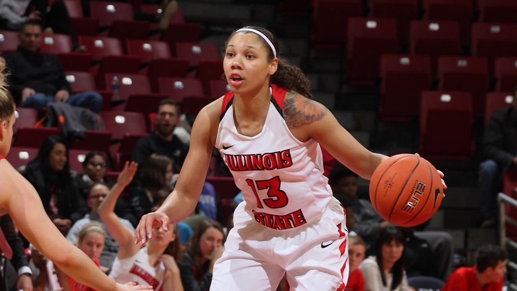 Katrina Beck - Women's Basketball - Illinois State University Athletics
