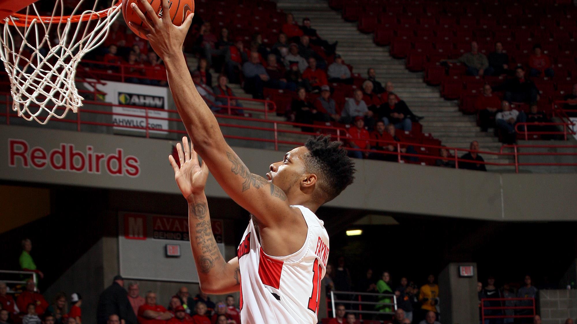 Fayne’s Career-high Leads Redbirds to Overtime Win - Illinois State ...