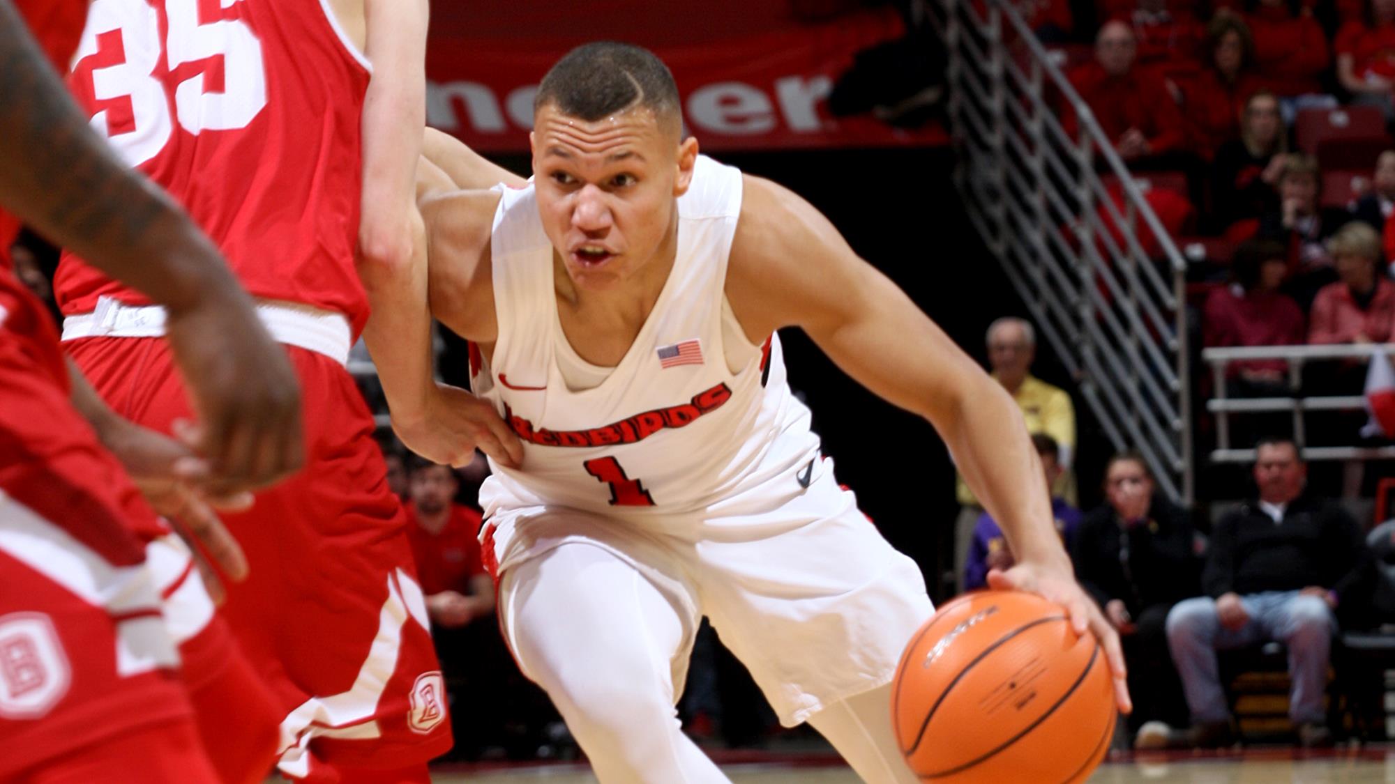 Elijah Clarance - Men's Basketball - Illinois State University Athletics
