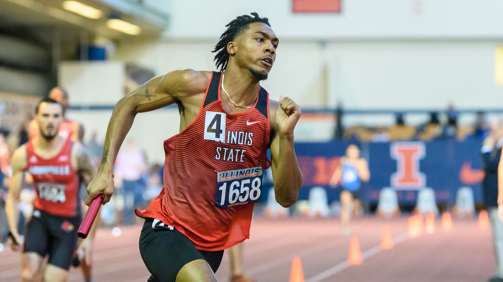 Brandon Gage - Track & Field - Illinois State University Athletics