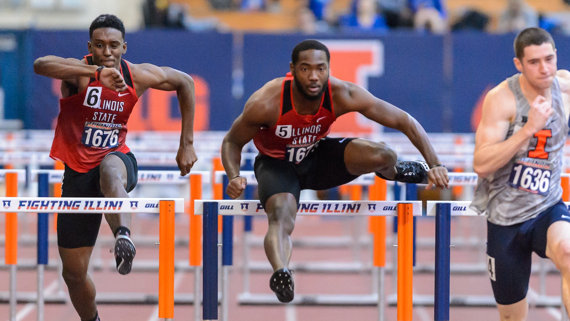 Kentre Patterson - Track & Field - Illinois State University Athletics