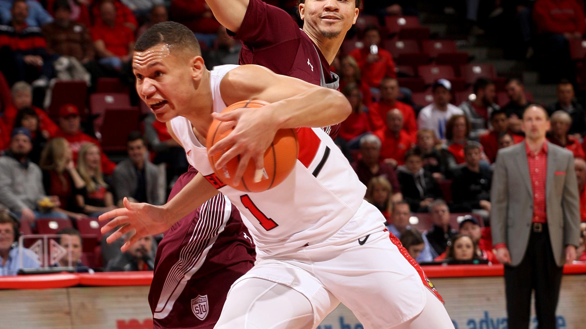 Elijah Clarance - Men's Basketball - Illinois State University Athletics