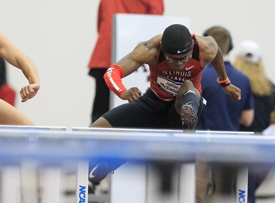 Jaylan McConico - Track & Field - Illinois State University Athletics