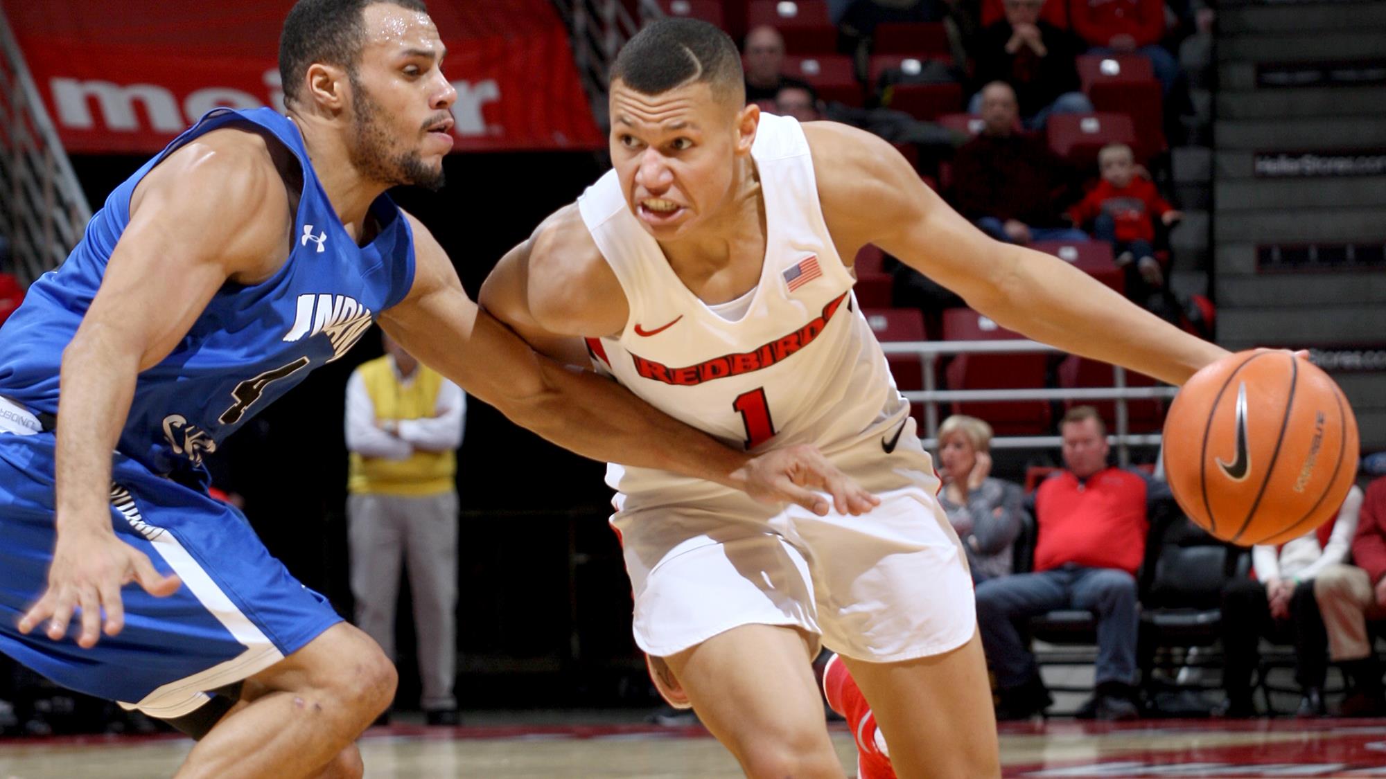 Elijah Clarance - Men's Basketball - Illinois State University Athletics