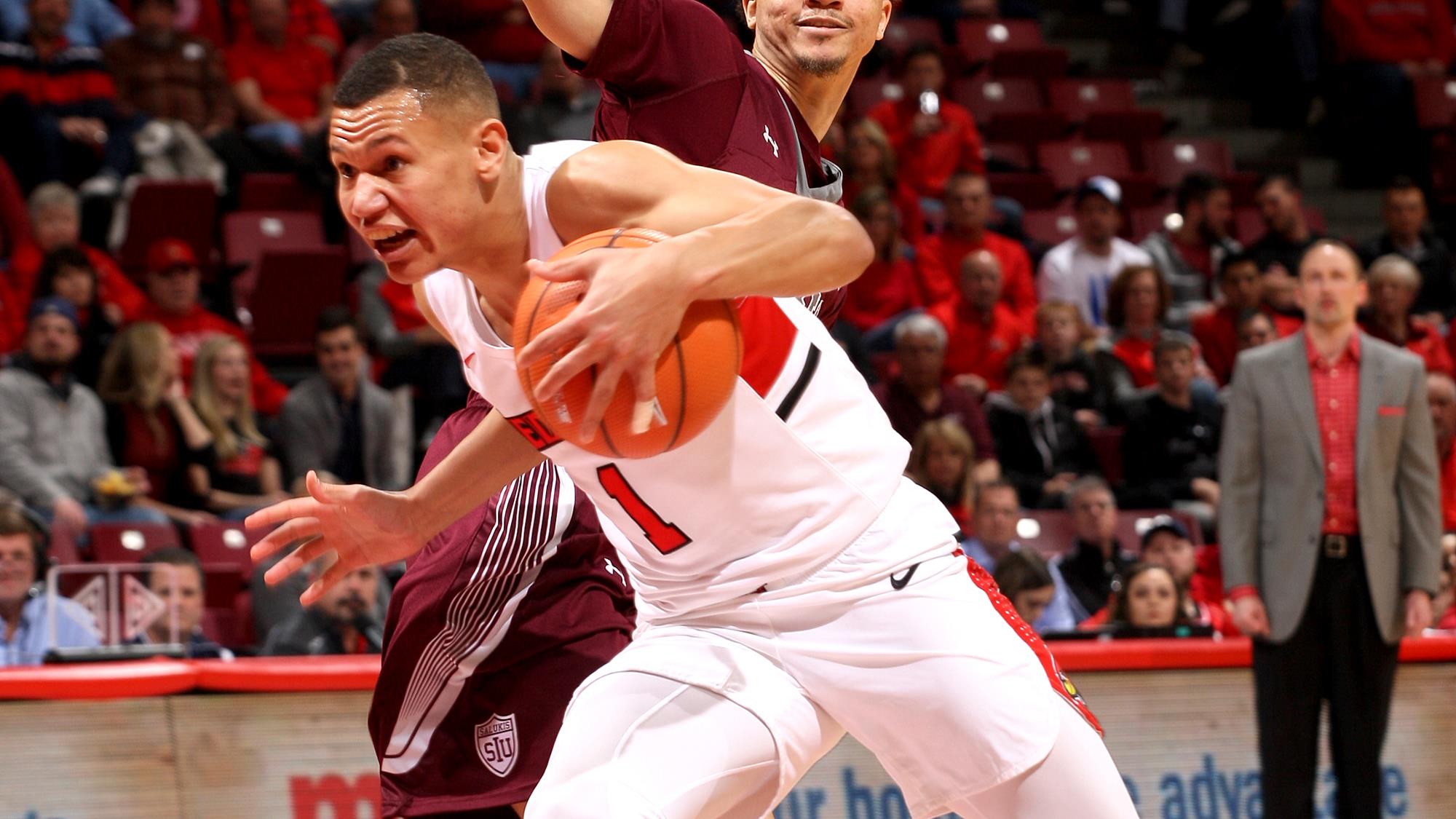 Elijah Clarance - Men's Basketball - Illinois State University Athletics