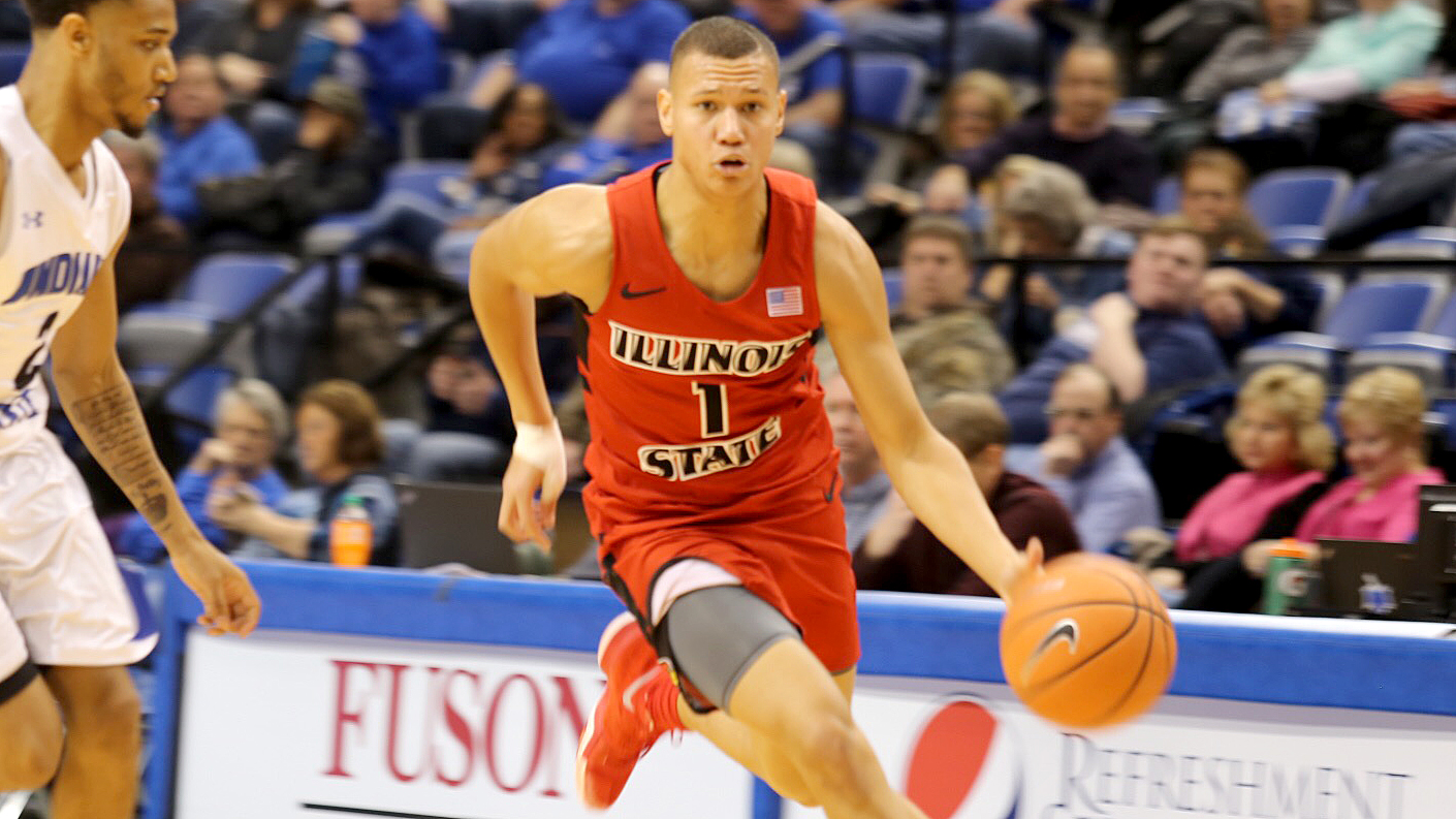 Elijah Clarance - Men's Basketball - Illinois State University Athletics