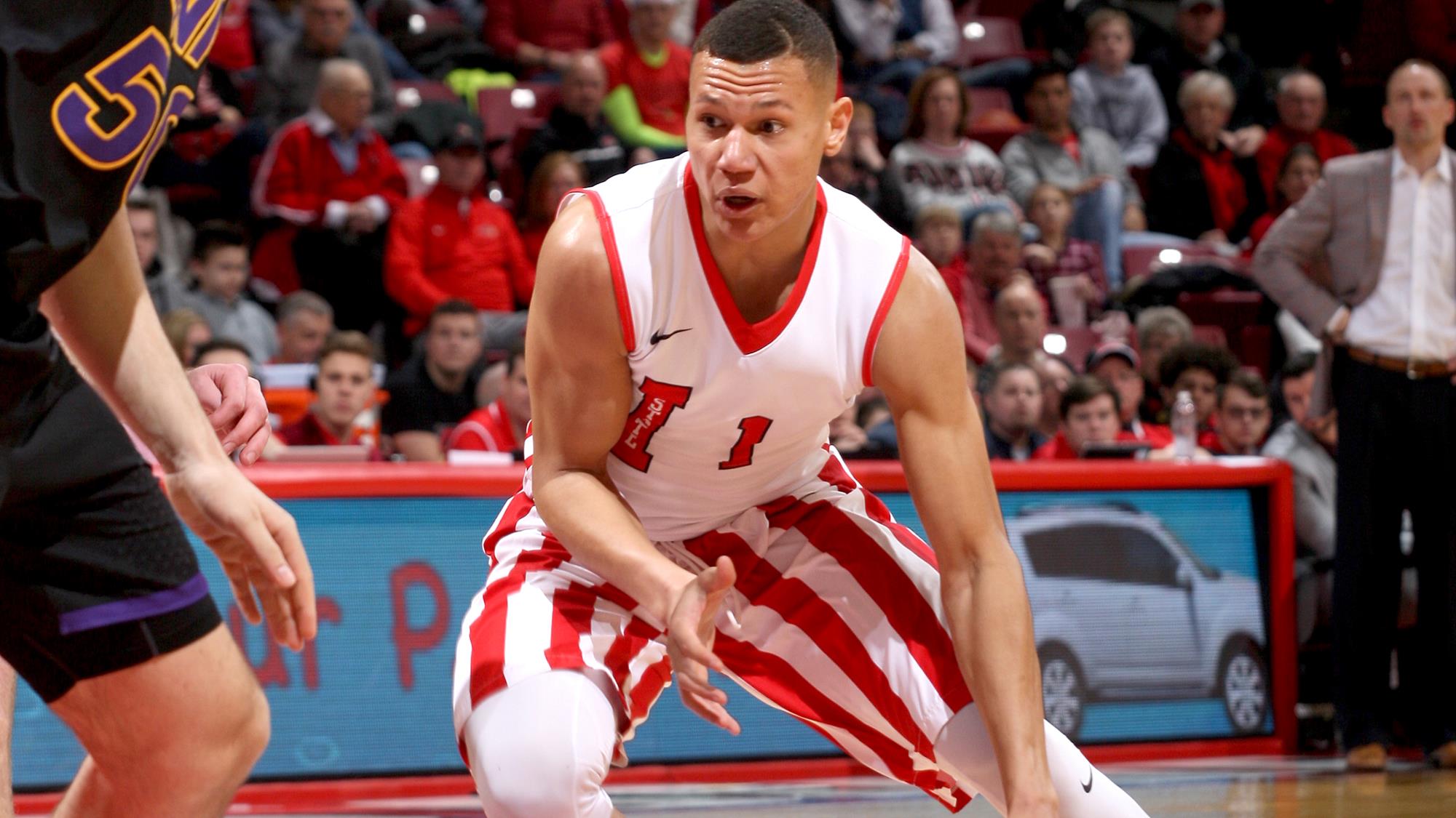 Elijah Clarance - Men's Basketball - Illinois State University Athletics