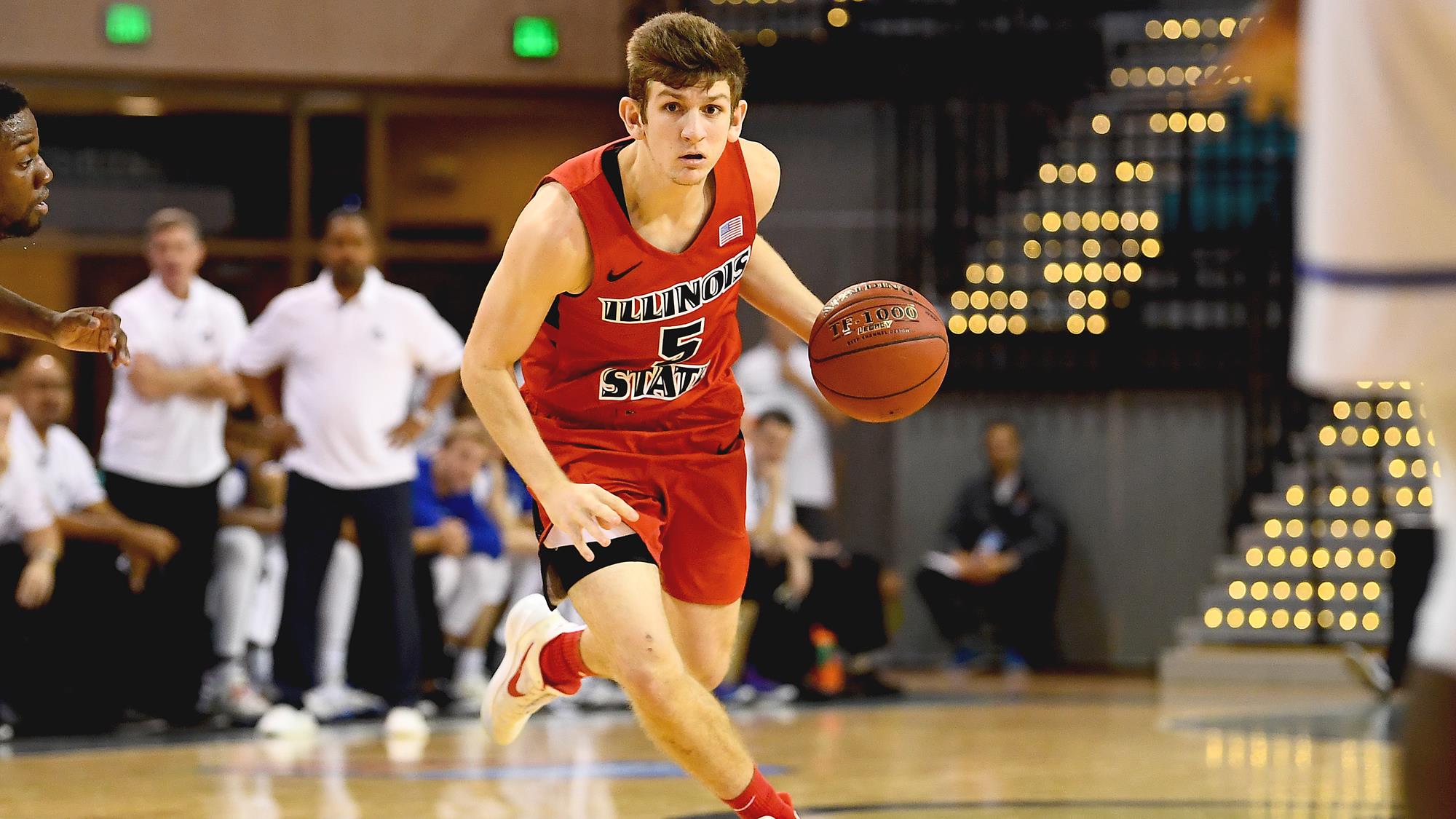 Matt Hein - Men's Basketball - Illinois State University Athletics