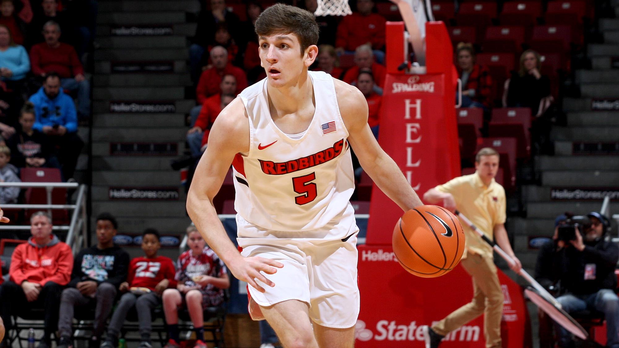 Matt Hein - Men's Basketball - Illinois State University Athletics