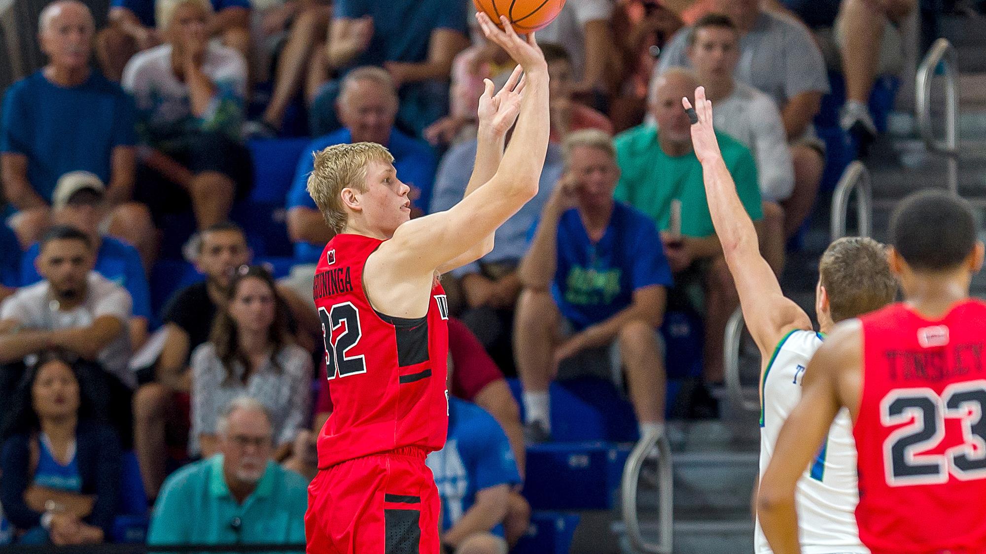 Taylor Bruninga - Men's Basketball - Illinois State University Athletics