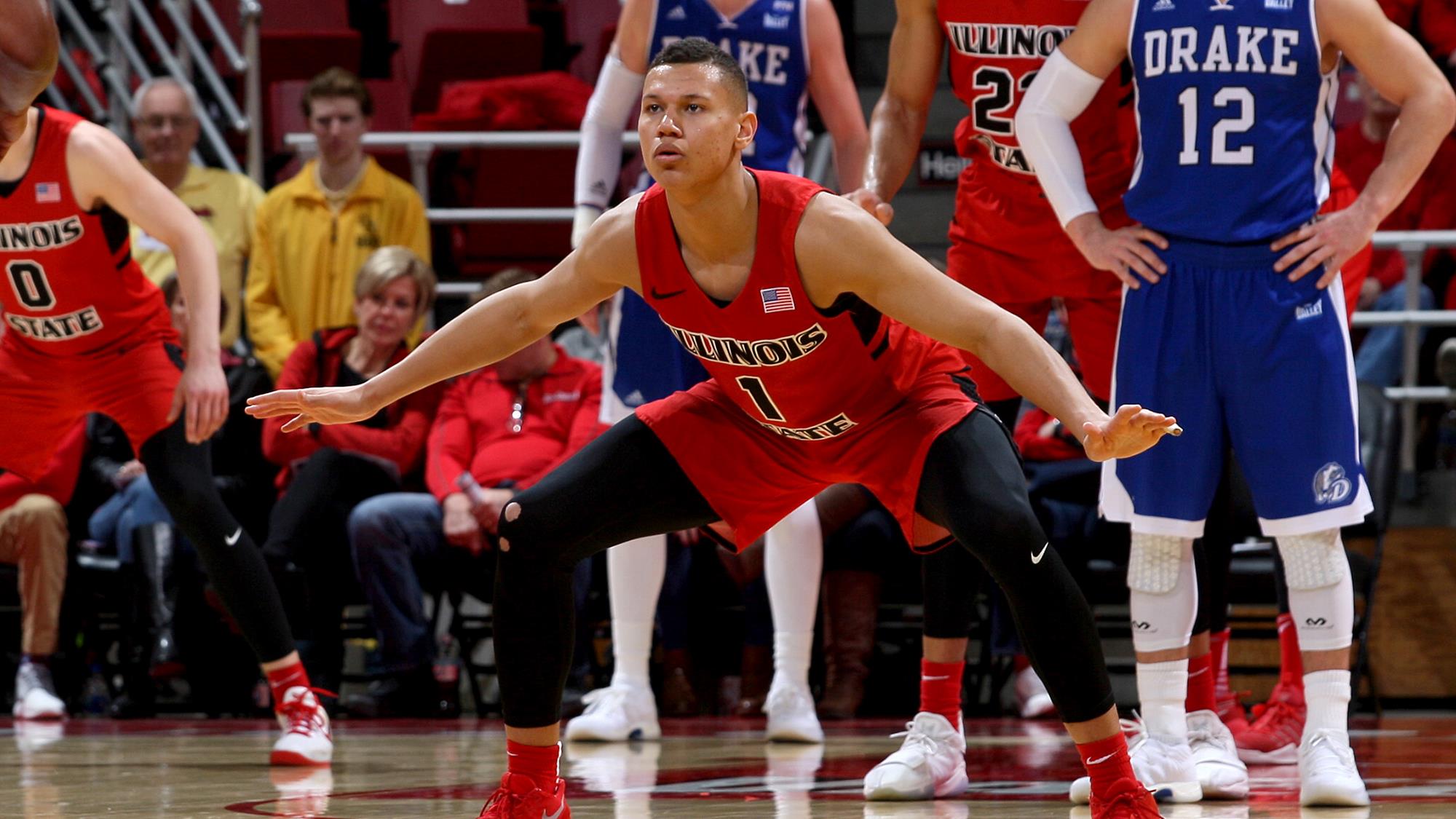 Elijah Clarance - Men's Basketball - Illinois State University Athletics