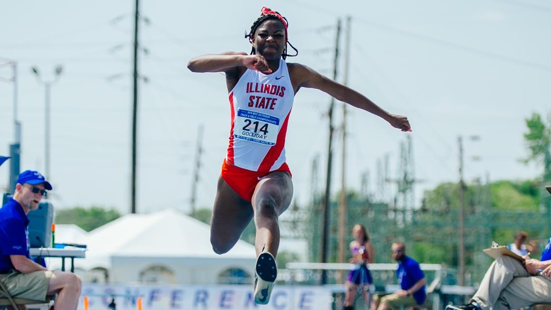 Charde Golliday - Track & Field - Illinois State University Athletics