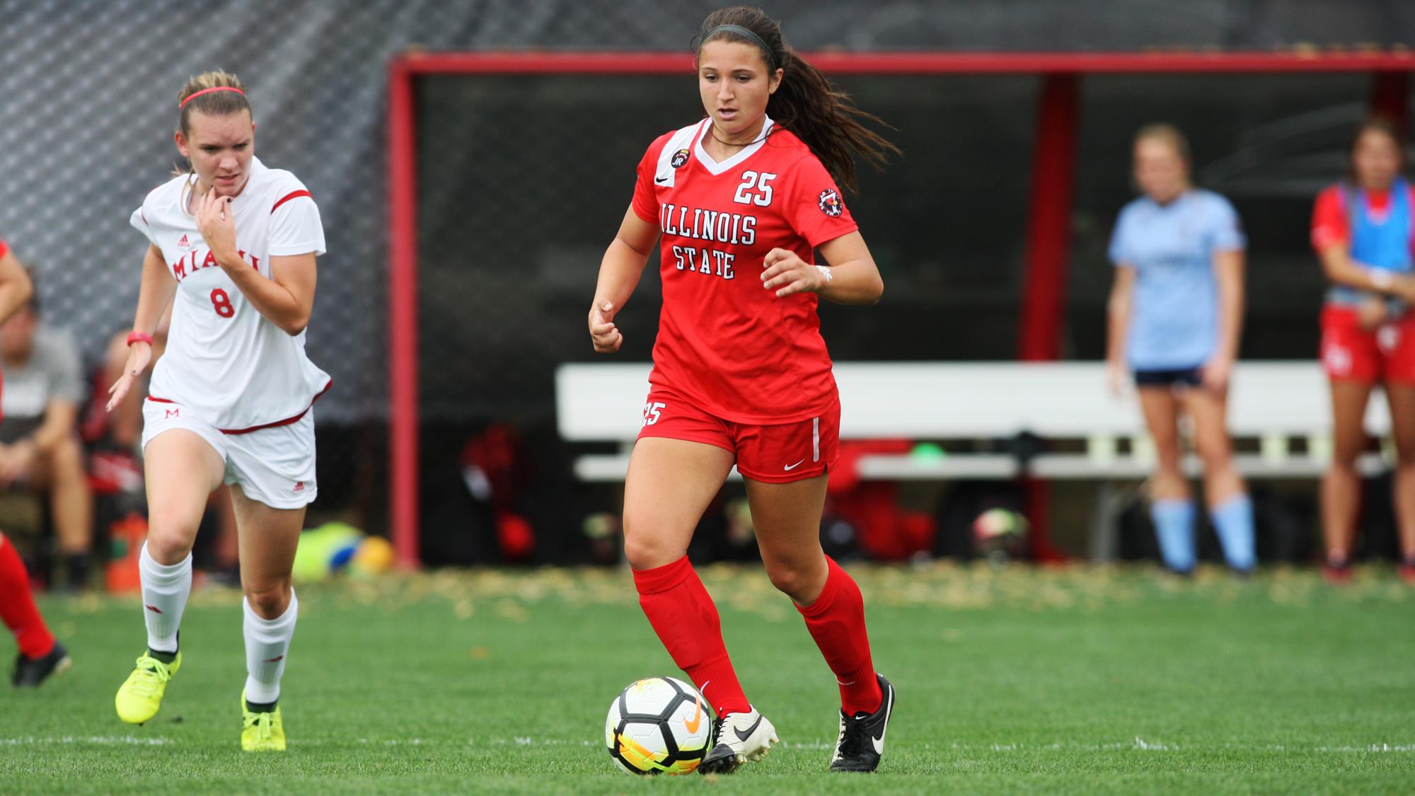 Megan McEachern - Soccer - Illinois State University Athletics