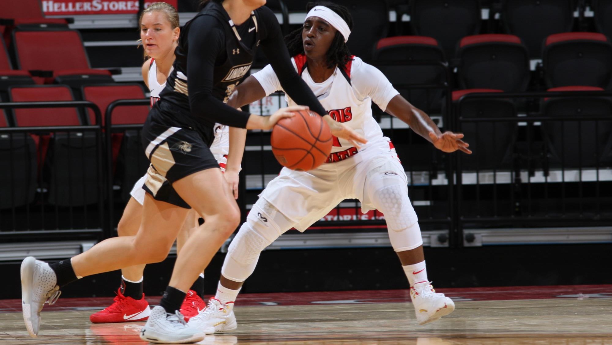 TeTe Maggett - Women's Basketball - Illinois State University Athletics