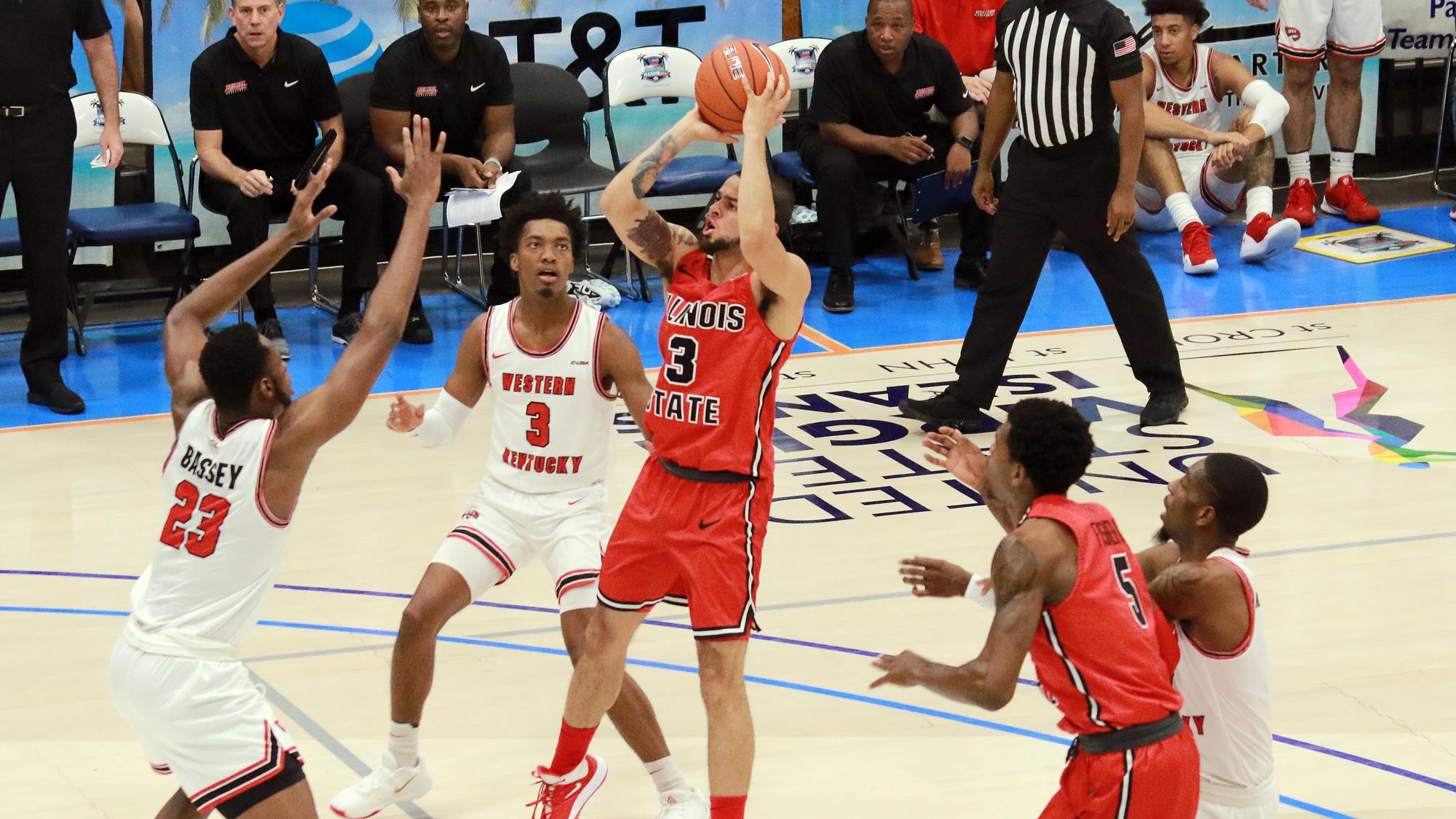 Ricky Torres - Men's Basketball - Illinois State University Athletics
