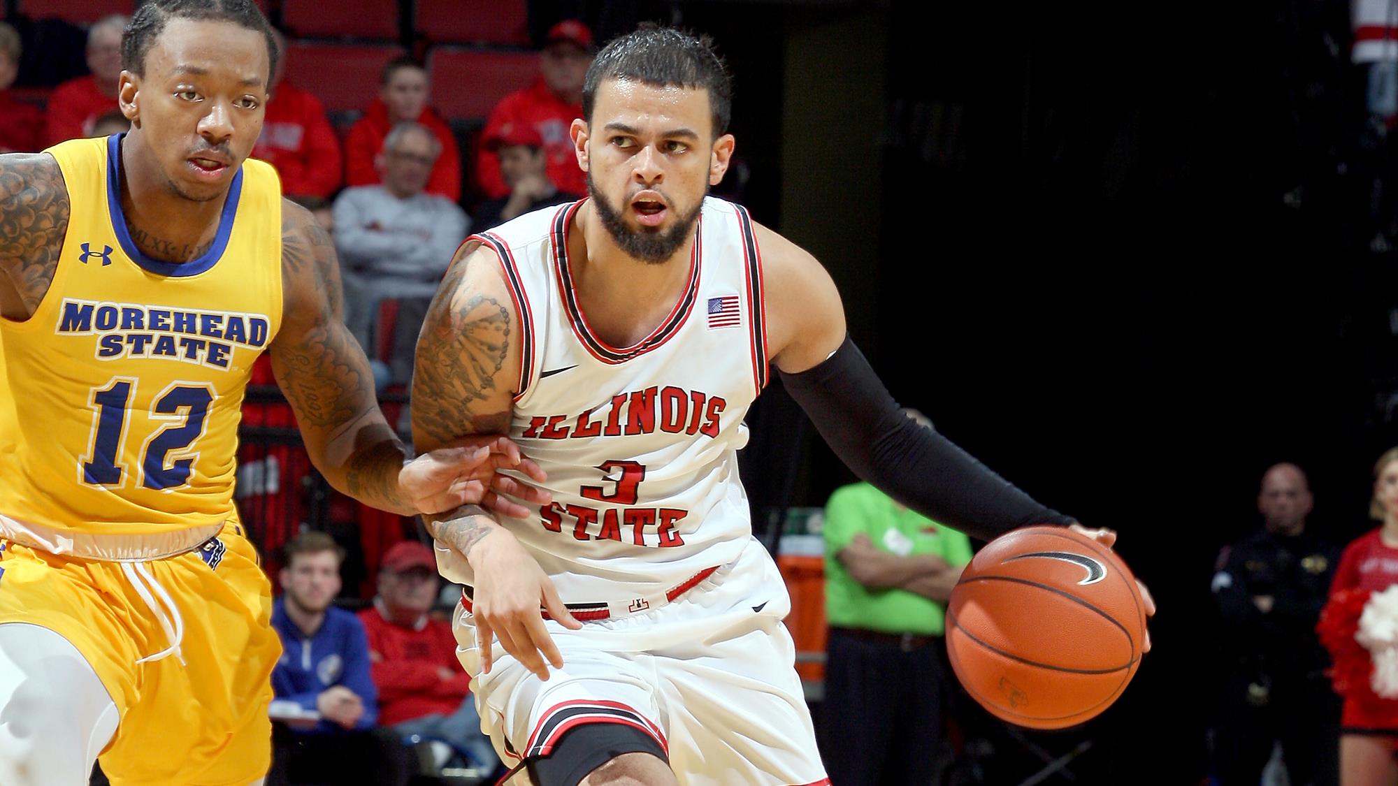 Ricky Torres - Men's Basketball - Illinois State University Athletics