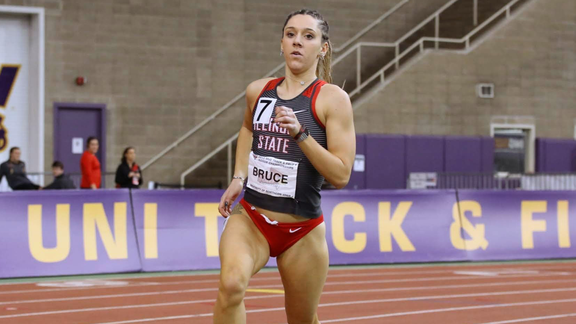 Jordyn Bruce - Track & Field - Illinois State University Athletics