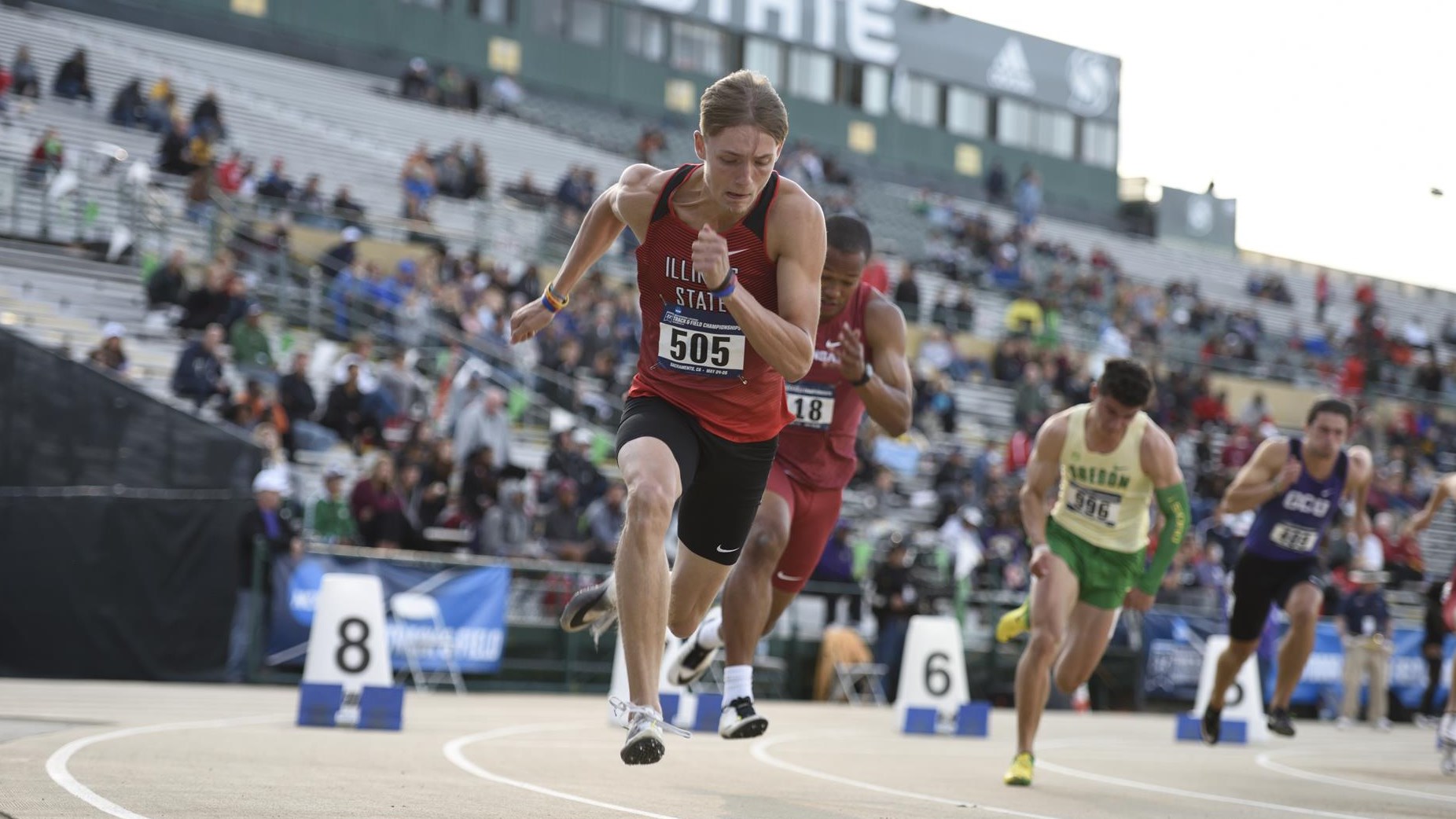 Ben Montgomery - Track & Field - Illinois State University Athletics