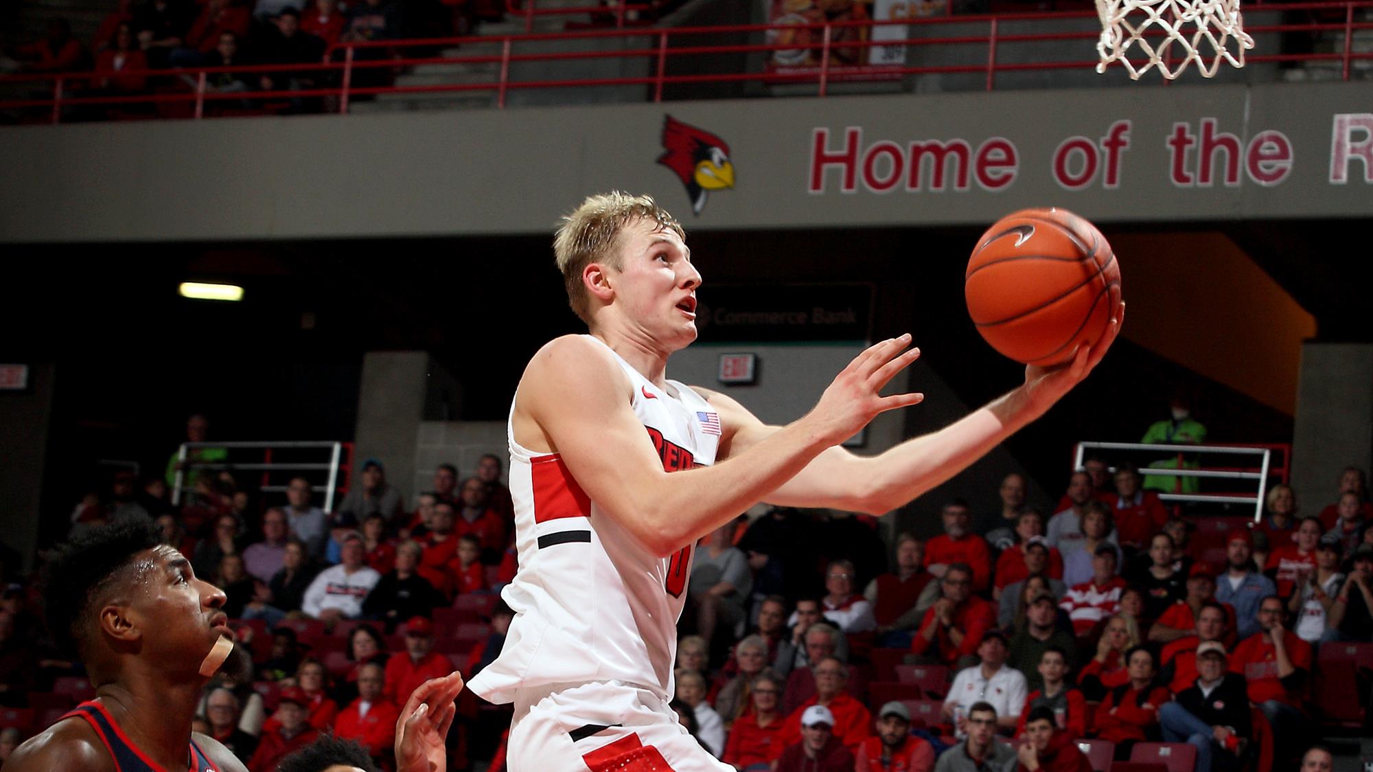 Isaac Gassman - Men's Basketball - Illinois State University Athletics