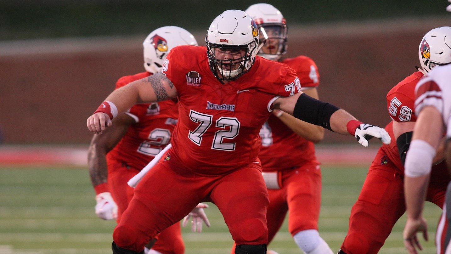 Garrett Hirsch - Football - Illinois State University Athletics