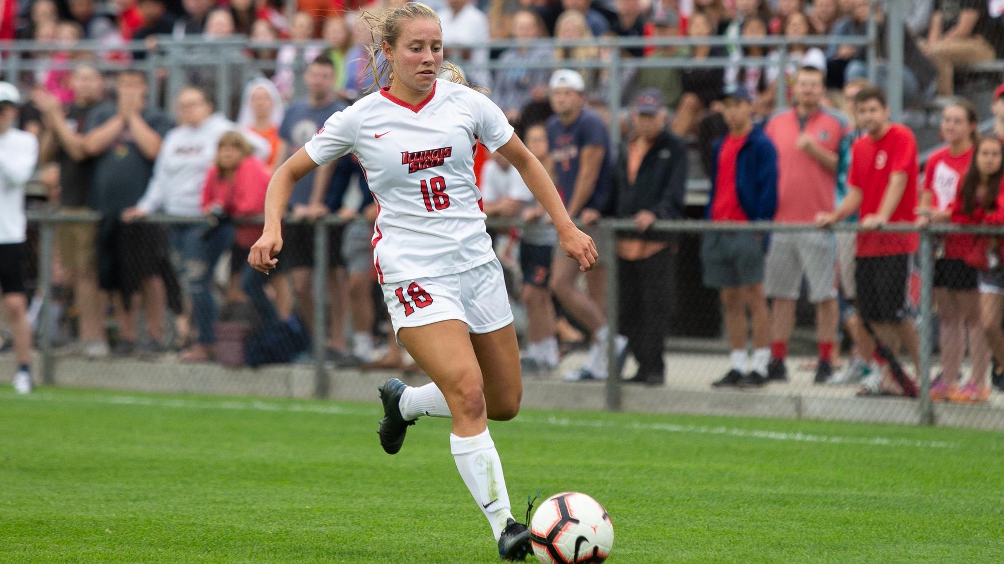 Katherine Felton - Soccer - Illinois State University Athletics