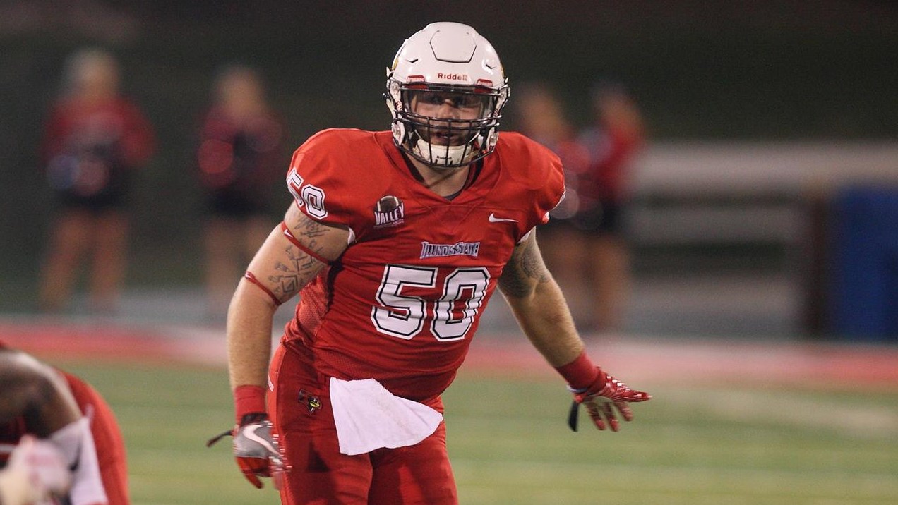 Ty DeForest - Football - Illinois State University Athletics