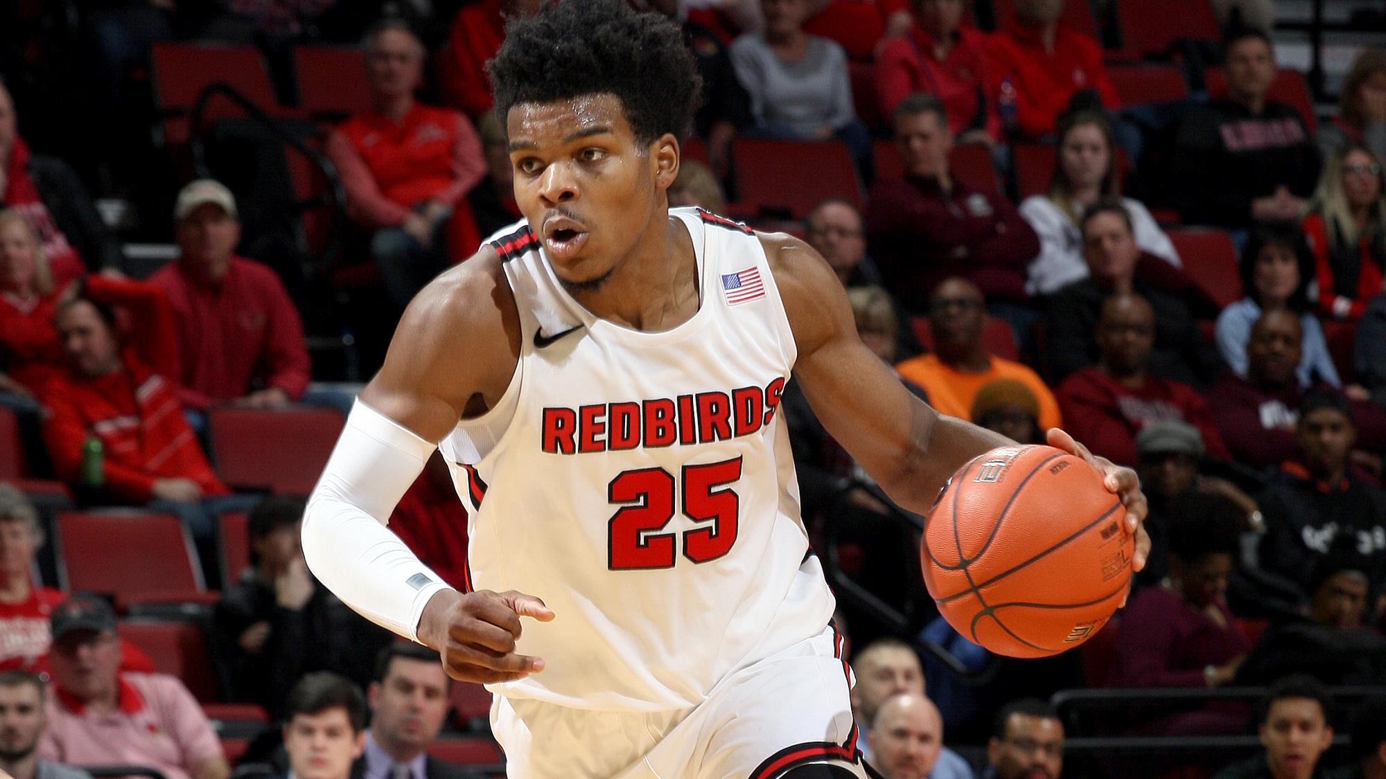 Jaycee Hillsman - Men's Basketball - Illinois State University Athletics