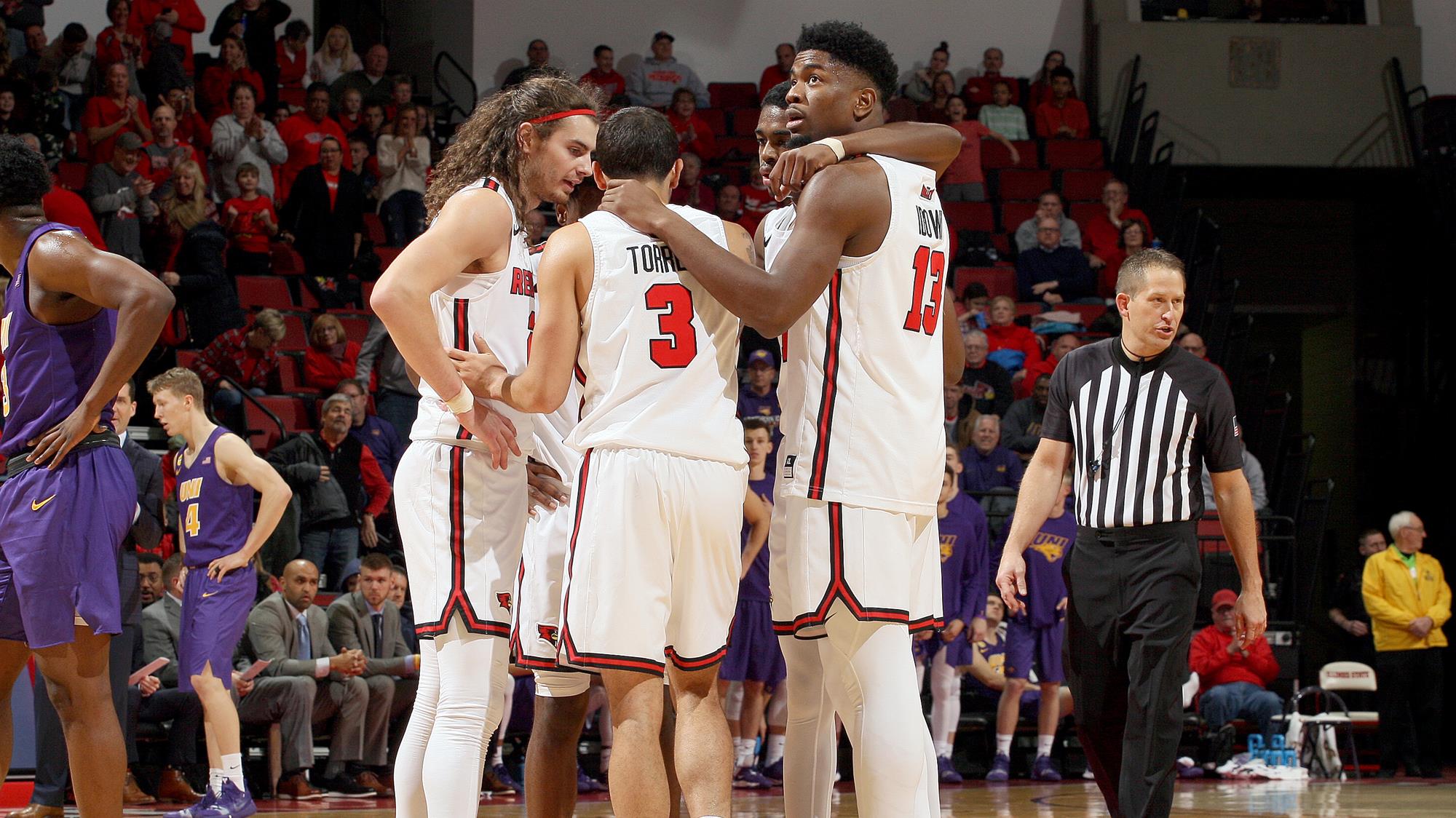 Ricky Torres - Men's Basketball - Illinois State University Athletics