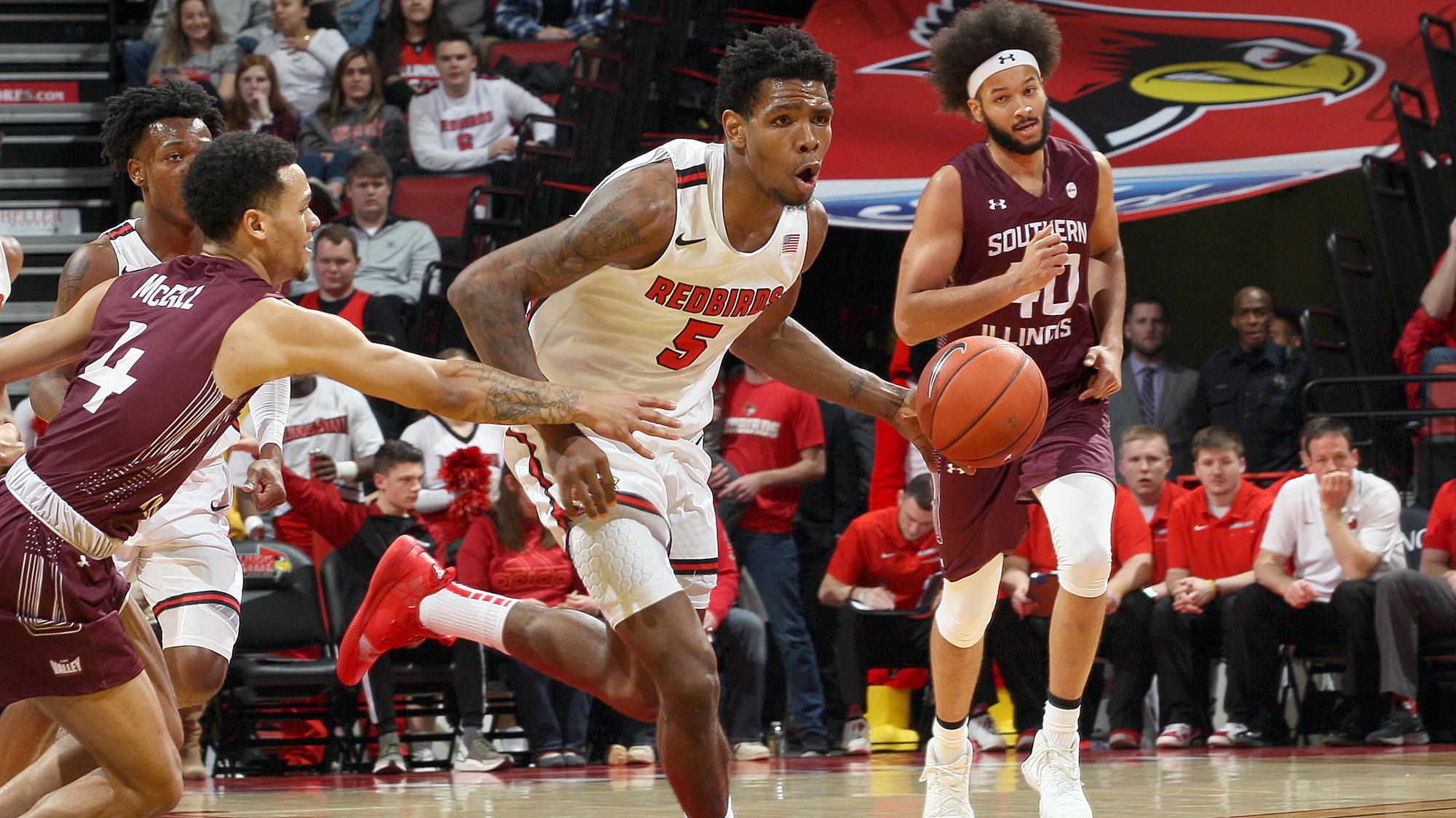 Keith Fisher III - Men's Basketball - Illinois State University Athletics