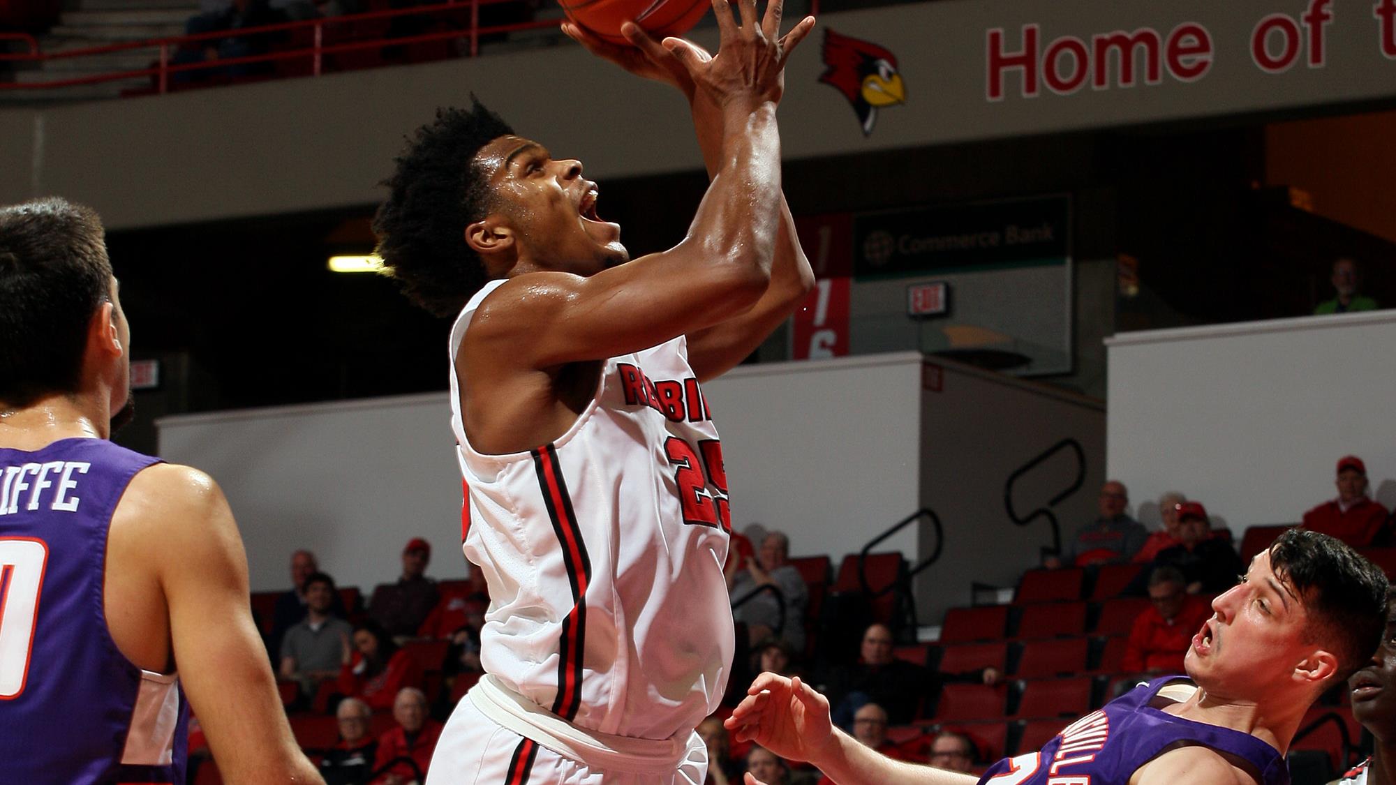 Jaycee Hillsman - Men's Basketball - Illinois State University Athletics